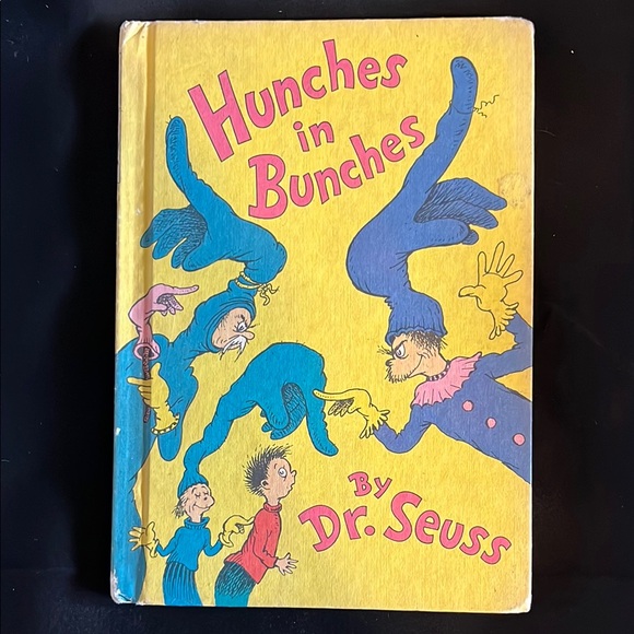 random house | Toys | Vintage Hunches In Bunches By Dr Seuss Book ...